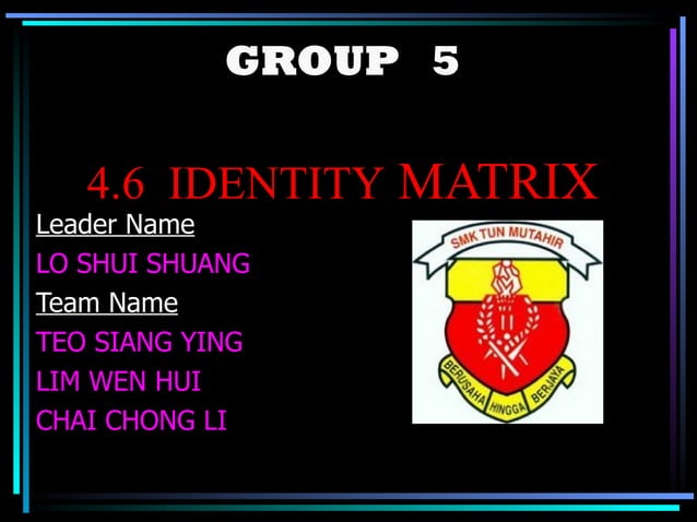 Group 5 | PPT