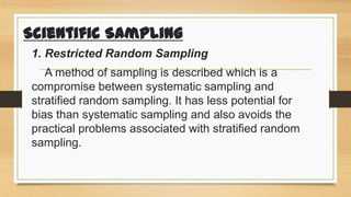 Sampling Design | PPTX