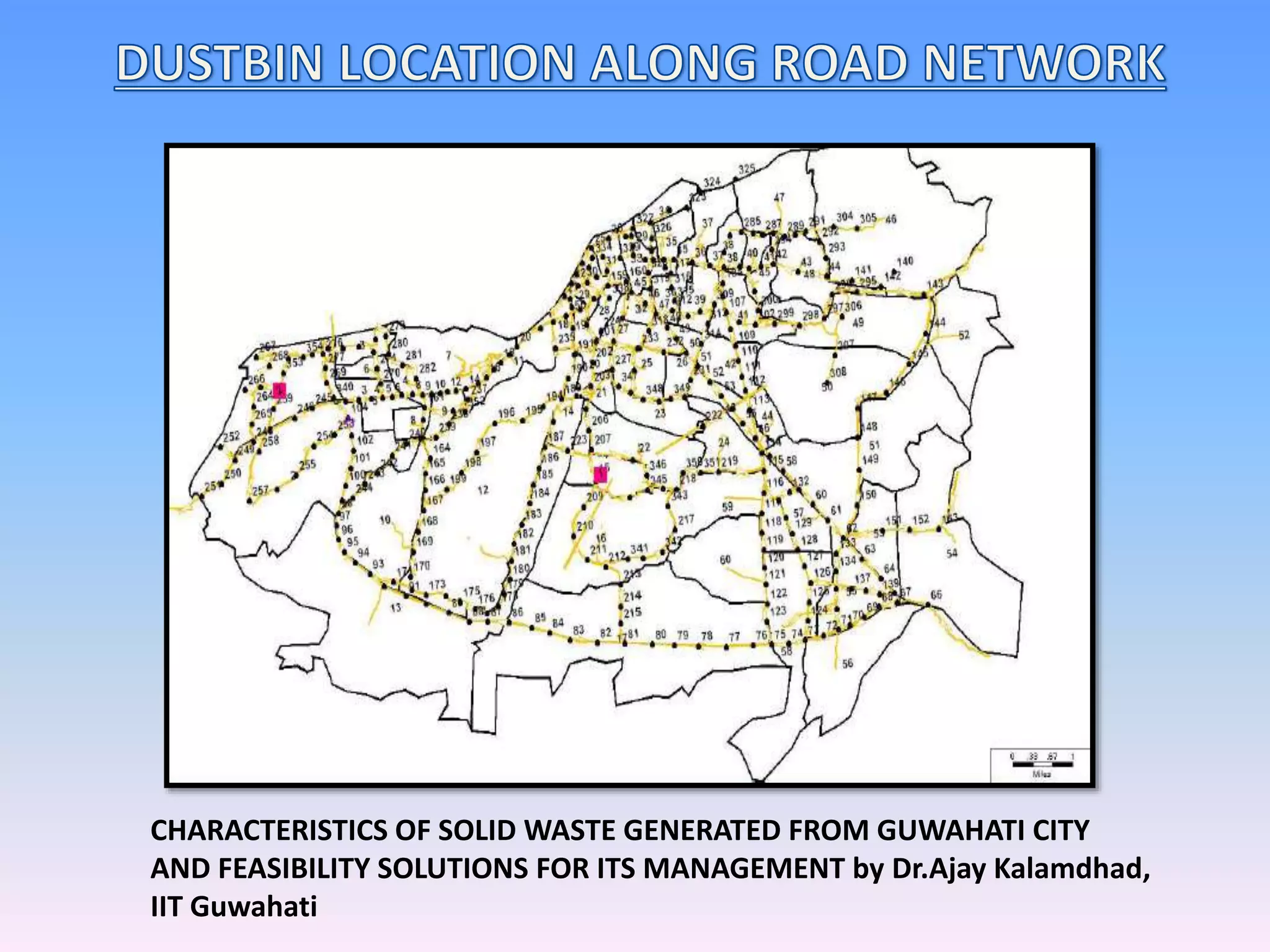 Solid waste management in Guwahati city | PPTX