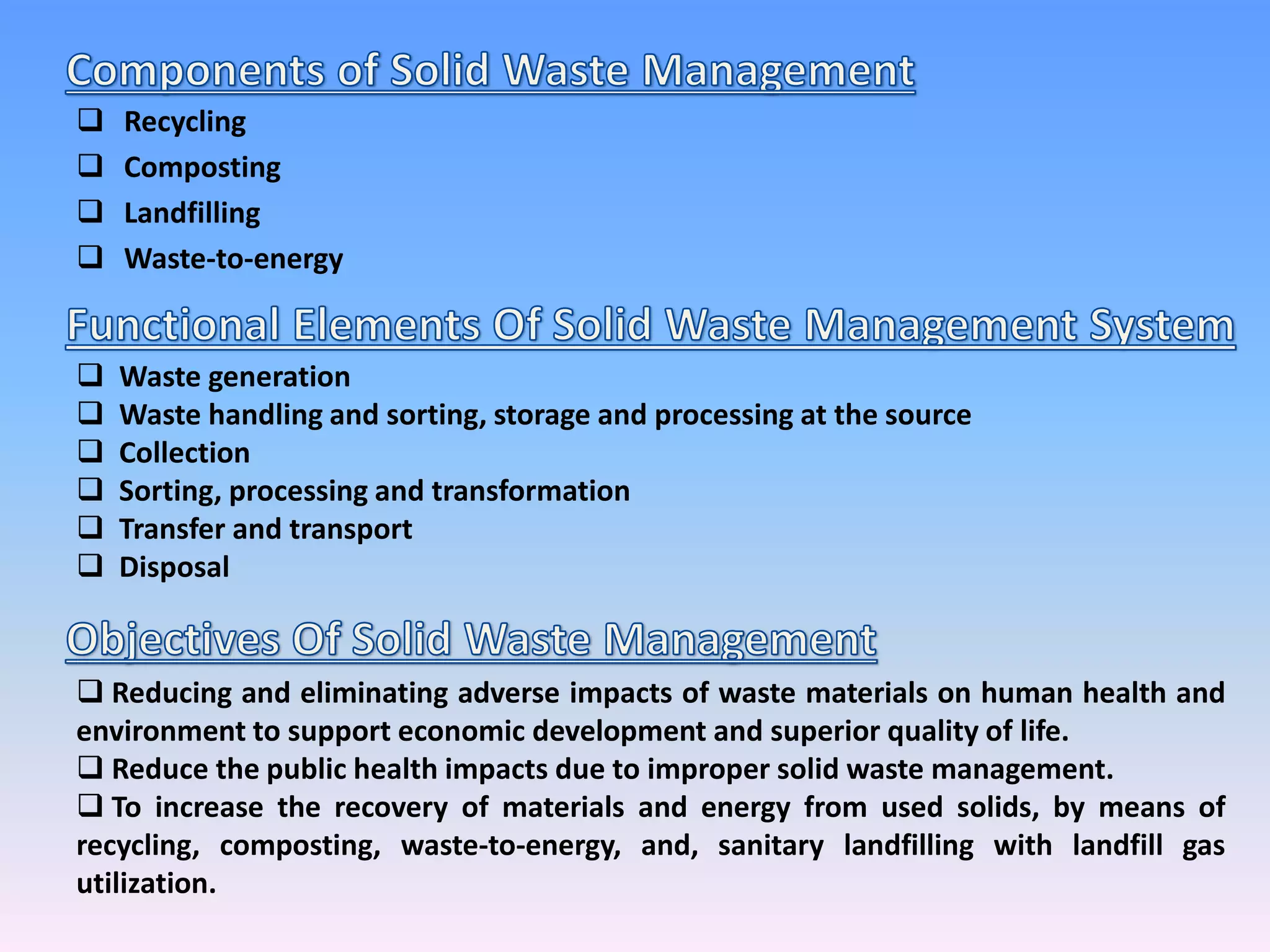 Solid waste management in Guwahati city | PPTX