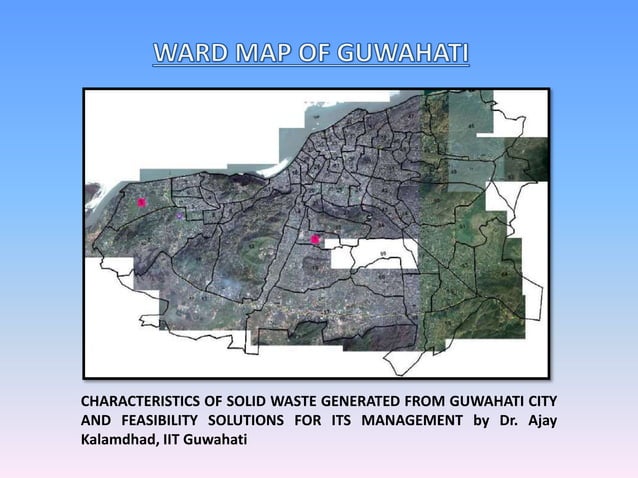 Solid waste management in Guwahati city | PPTX