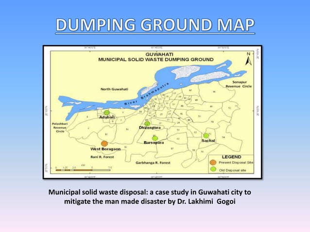 Solid waste management in Guwahati city | PPTX