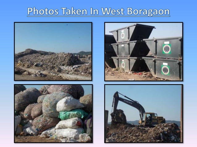 Solid waste management in Guwahati city | PPTX