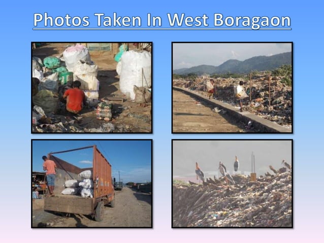 Solid waste management in Guwahati city | PPTX