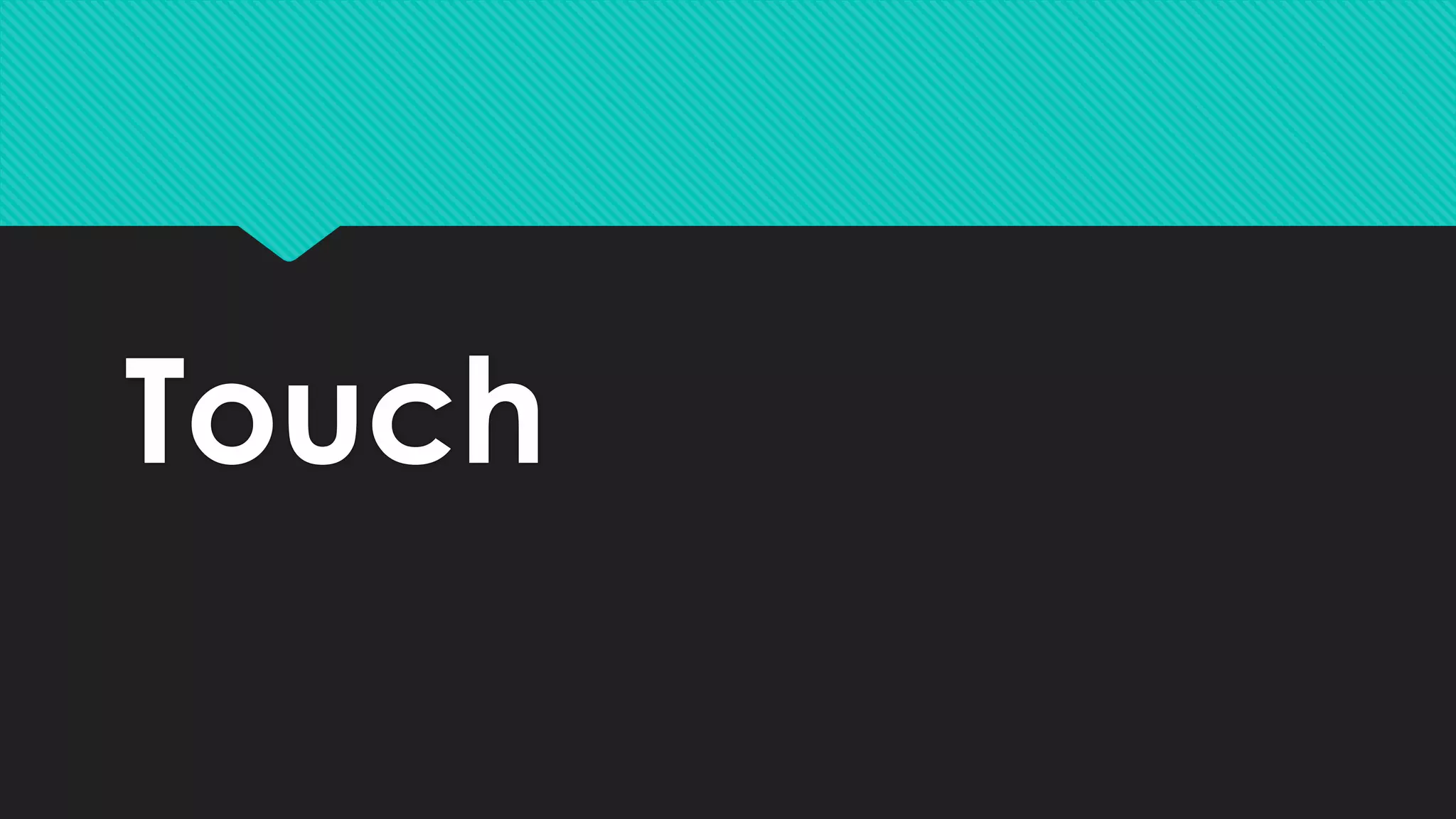 interface types : touch & shareable | PPTX