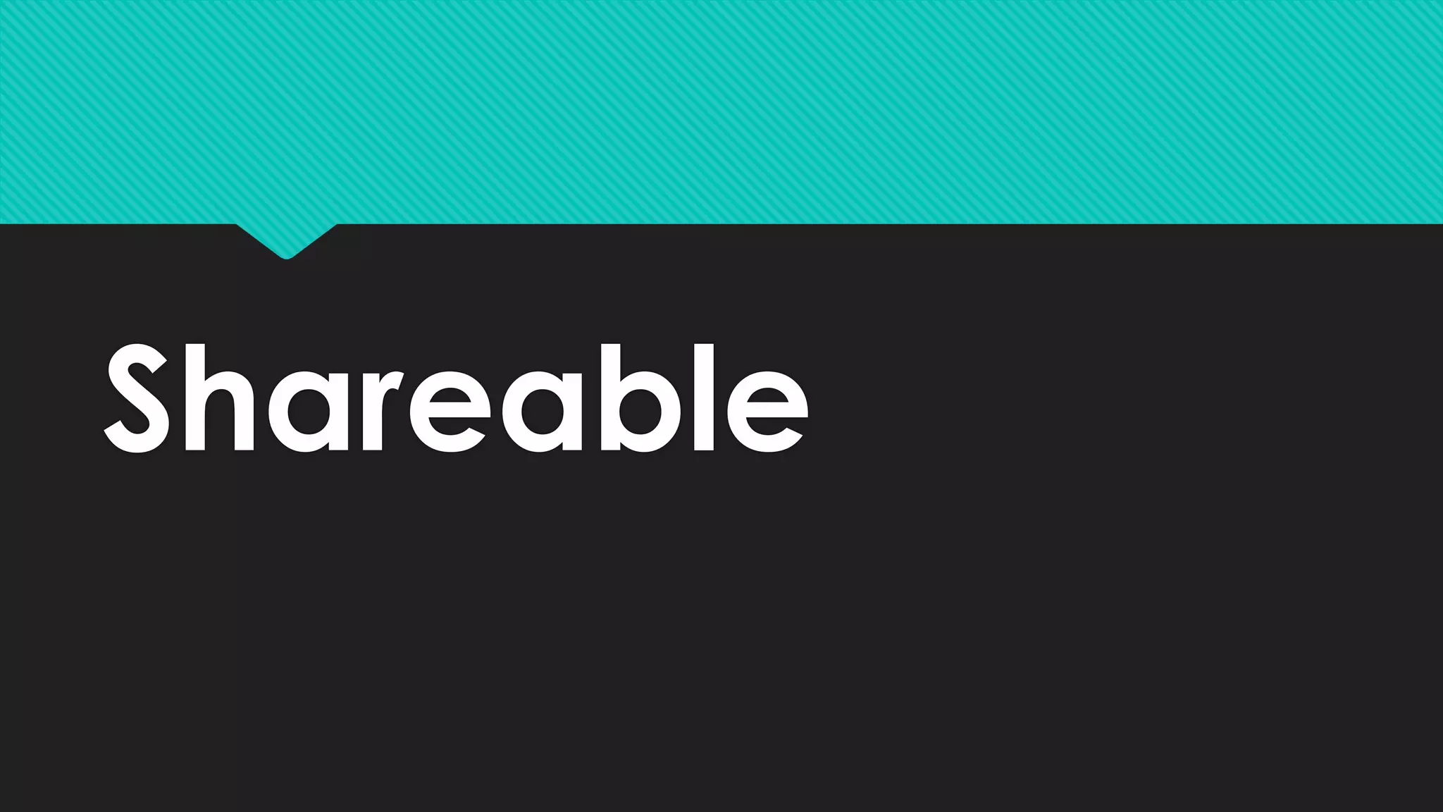 interface types : touch & shareable | PPTX