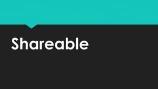 interface types : touch & shareable | PPTX