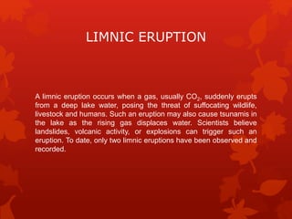 Natural disasters Group5 | PPT