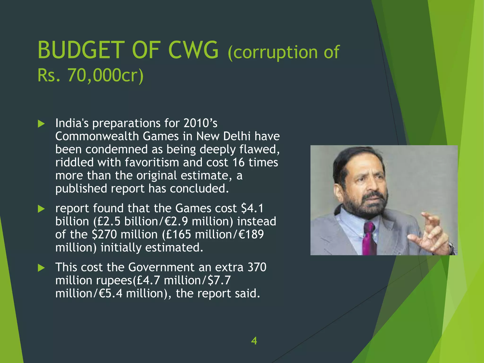 commonwealth game scam | PPTX