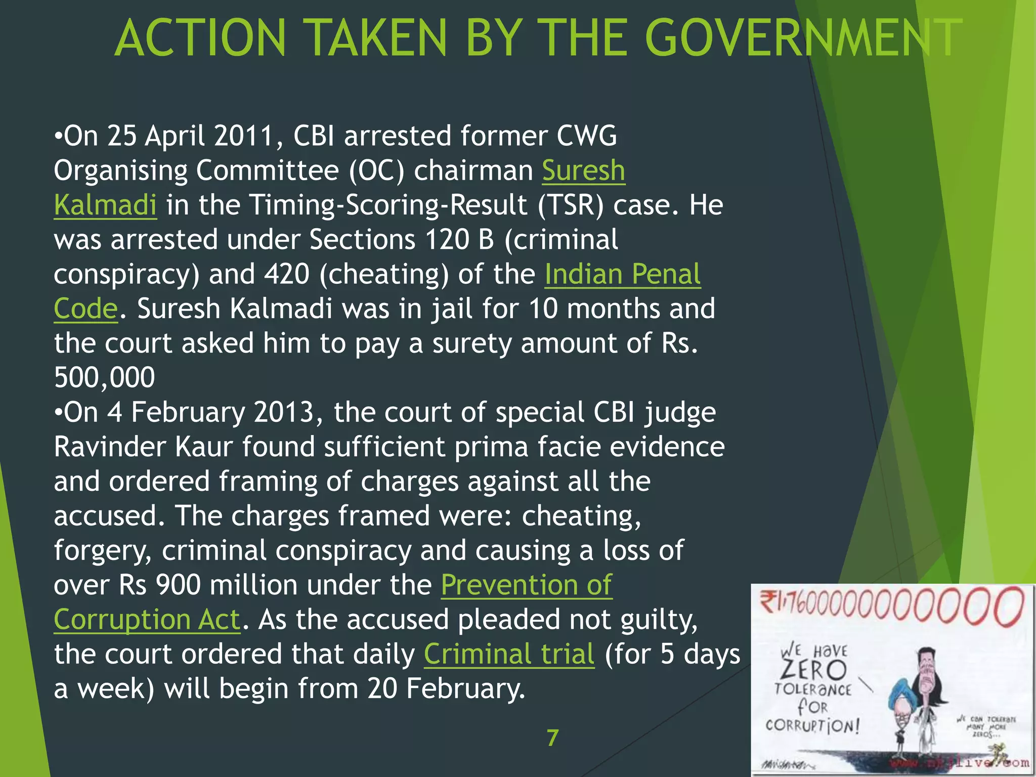 commonwealth game scam | PPTX