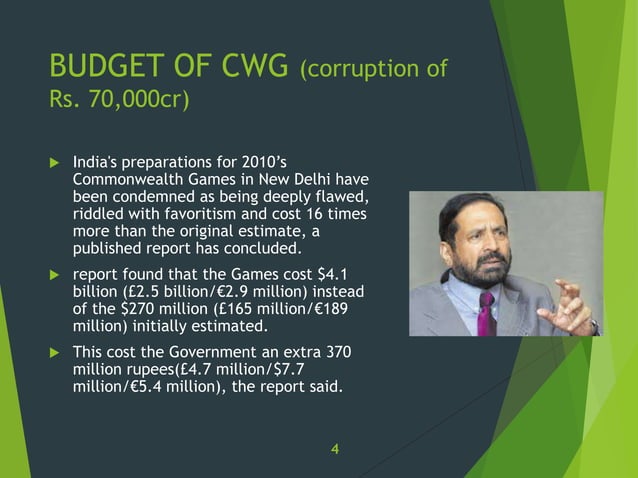 commonwealth game scam | PPT