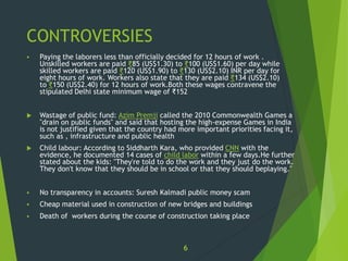 commonwealth game scam | PPTX