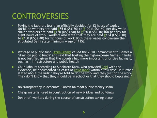 commonwealth game scam | PPTX