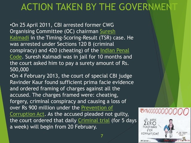 commonwealth game scam | PPTX