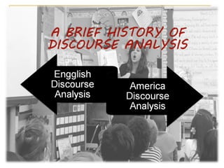 Discourse Analysis and Pragmatics | PPT