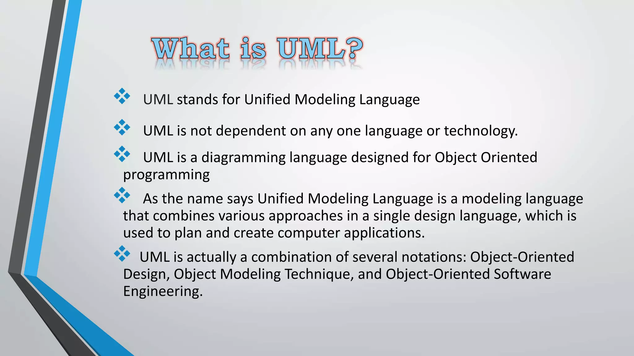 UML Notation | PPTX