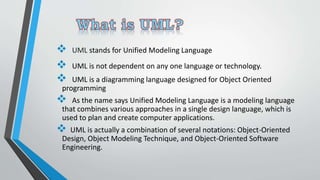 UML Notation | PPTX
