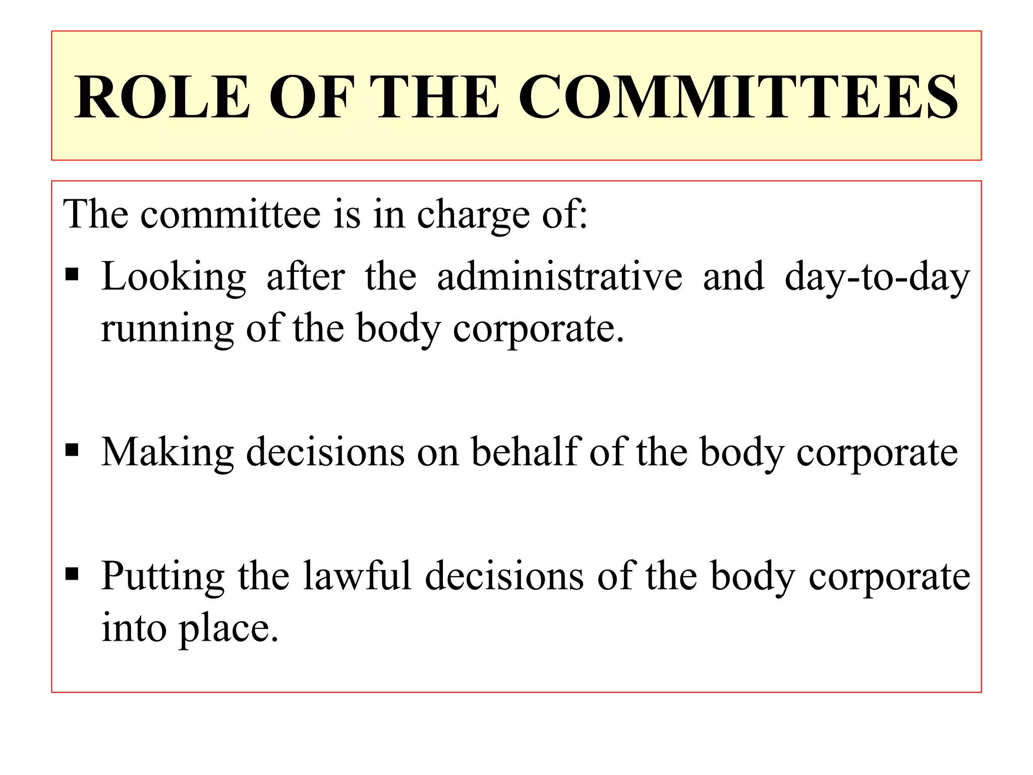 ORGANISING COMMITTEE | PPTX