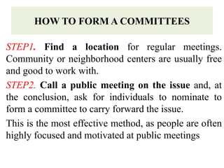 ORGANISING COMMITTEE | PPTX