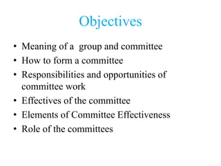 ORGANISING COMMITTEE | PPTX