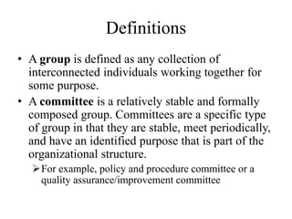 ORGANISING COMMITTEE | PPTX