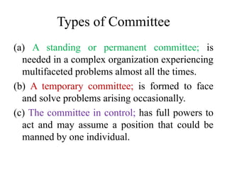 ORGANISING COMMITTEE | PPTX