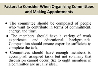 ORGANISING COMMITTEE | PPTX