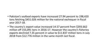 Fishing in Pakistan a short introduction | PPTX