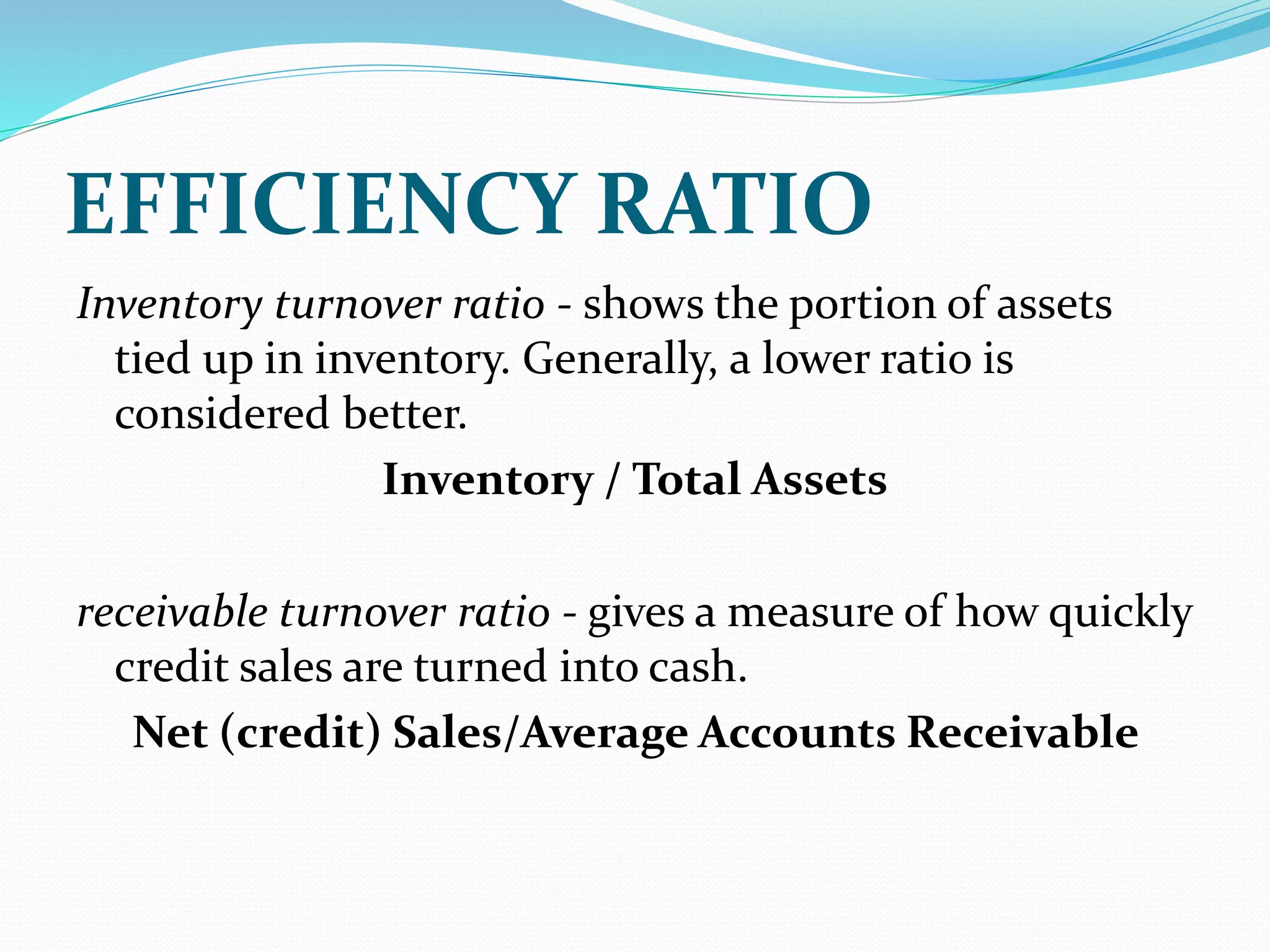 Computing Different Types of Financial Ratios | PPTX
