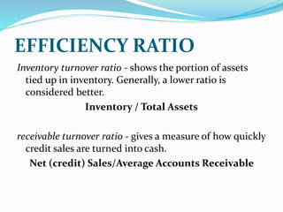 Computing Different Types of Financial Ratios | PPTX