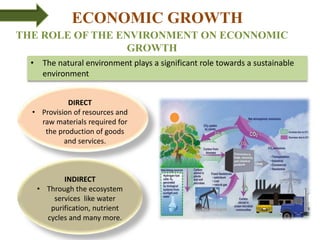 ECONOMICS OF SUSTAINABILITY | PPTX