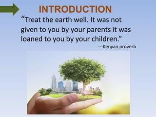 ECONOMICS OF SUSTAINABILITY | PPTX