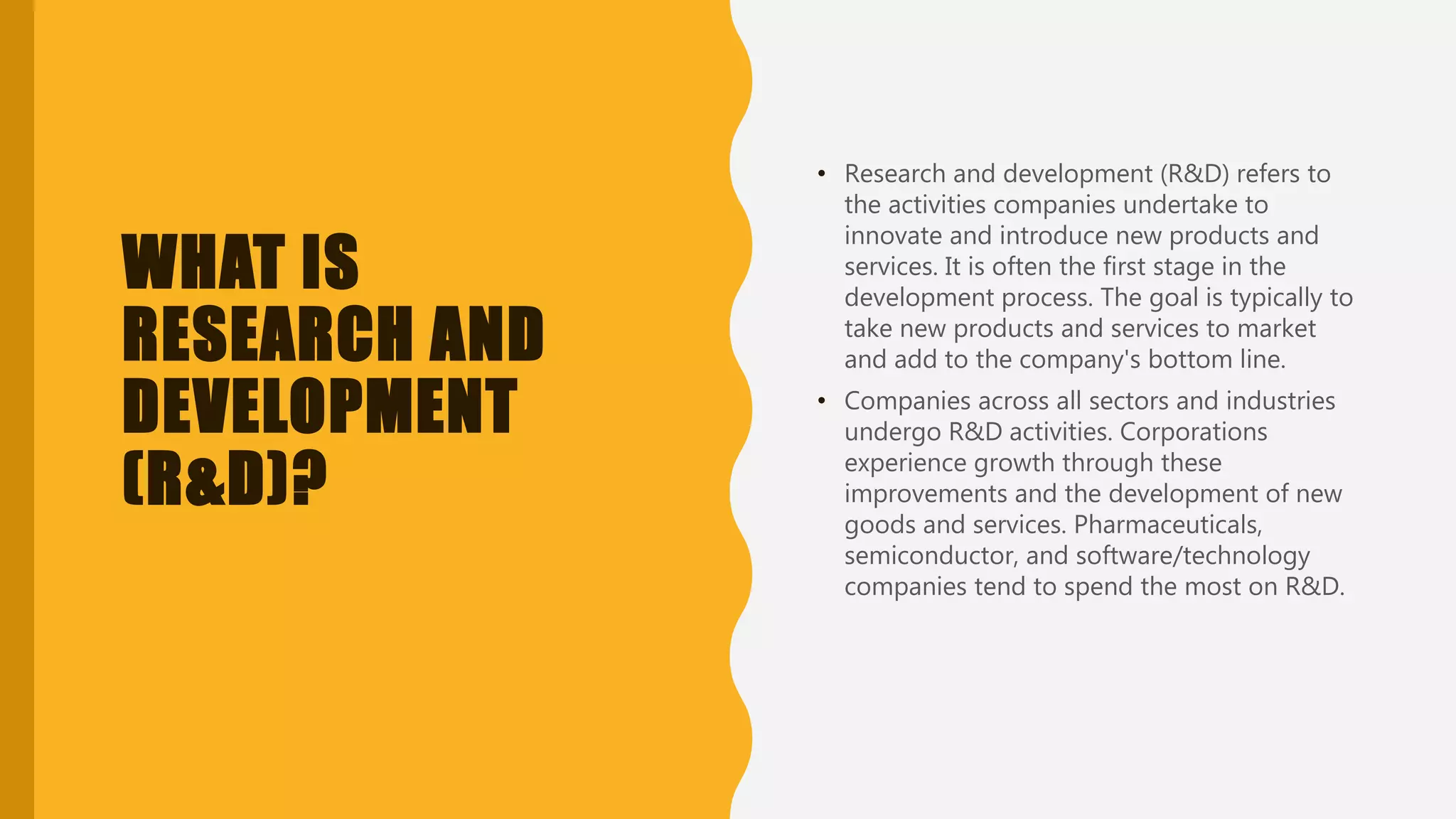 Research and Development | PPTX