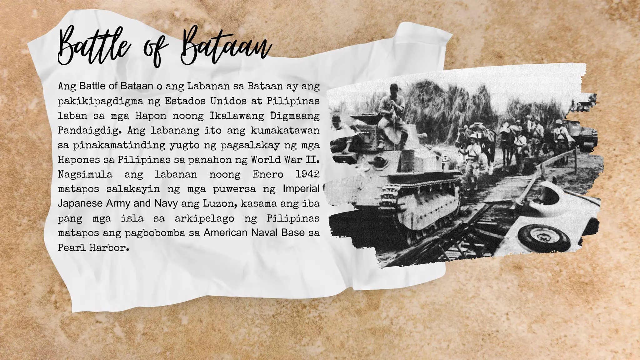 Kasaysayan at Kultura ng Bataan | PPTX