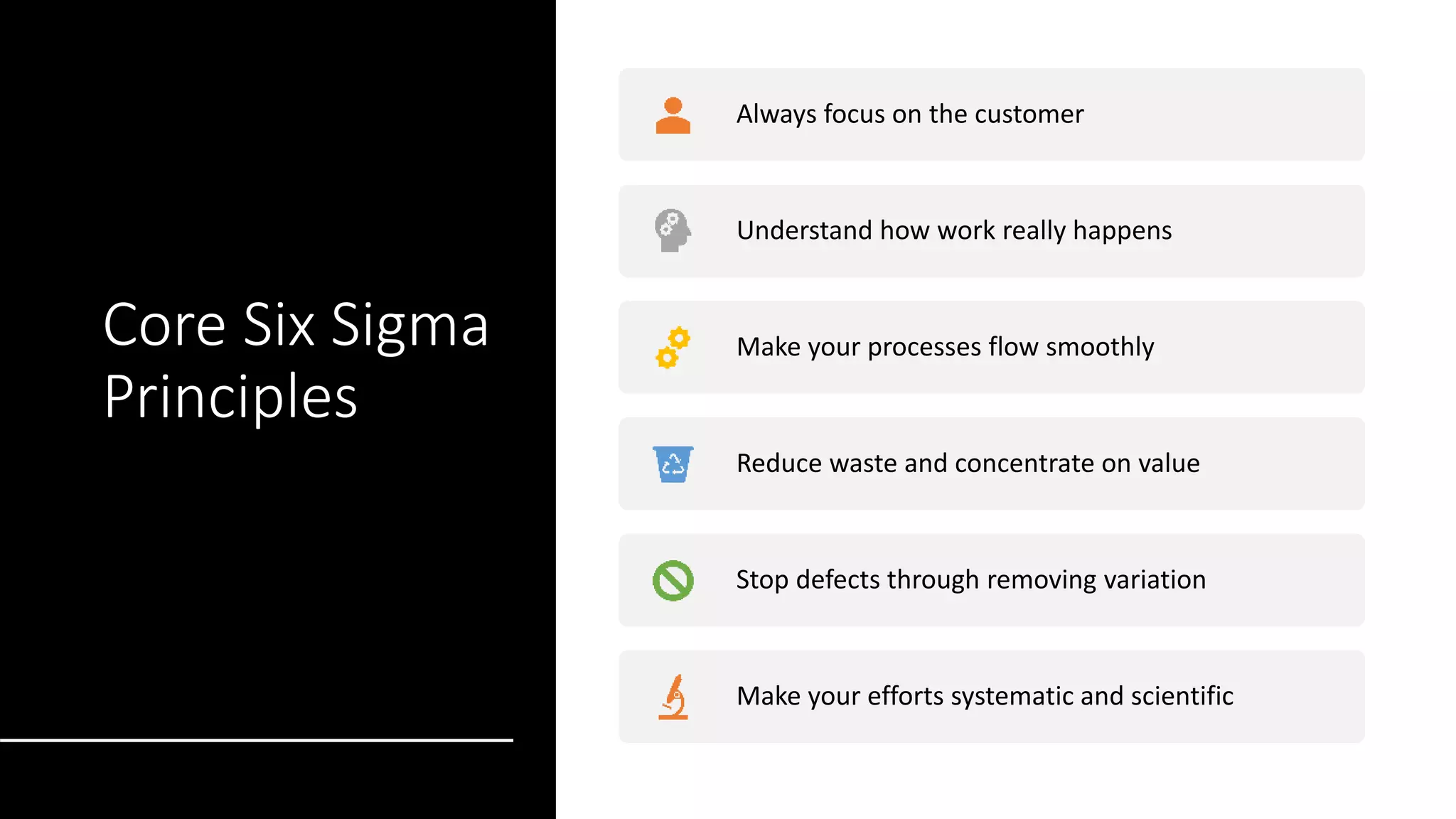 Six sigma of ford Motors | PPTX