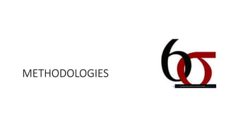 Six sigma of ford Motors | PPTX