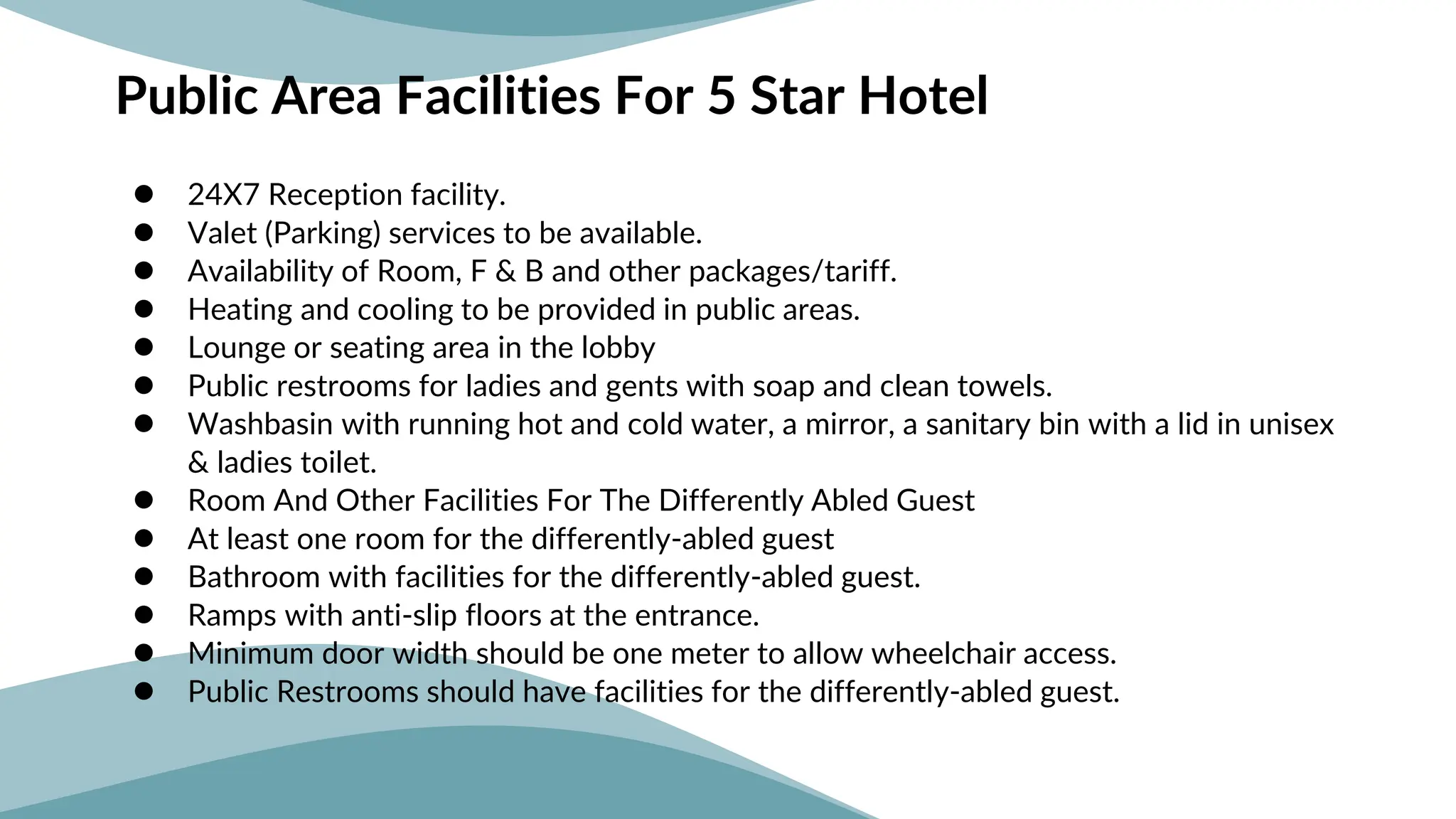 international hotel case study of leisure hotel | PPTX