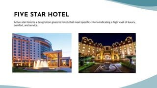 international hotel case study of leisure hotel | PPTX
