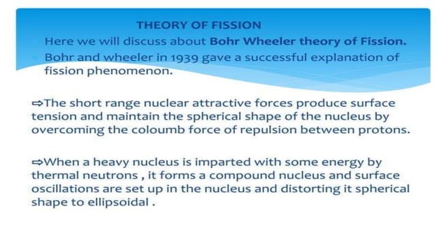 Theory of fission and spontaneous fission Group 5.pptx