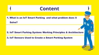 Smart Parking Using IoT An Application of Sensor Network | PPTX