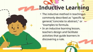 Powerpoint Presentation- Inductive Learning A good Theory | PPTX