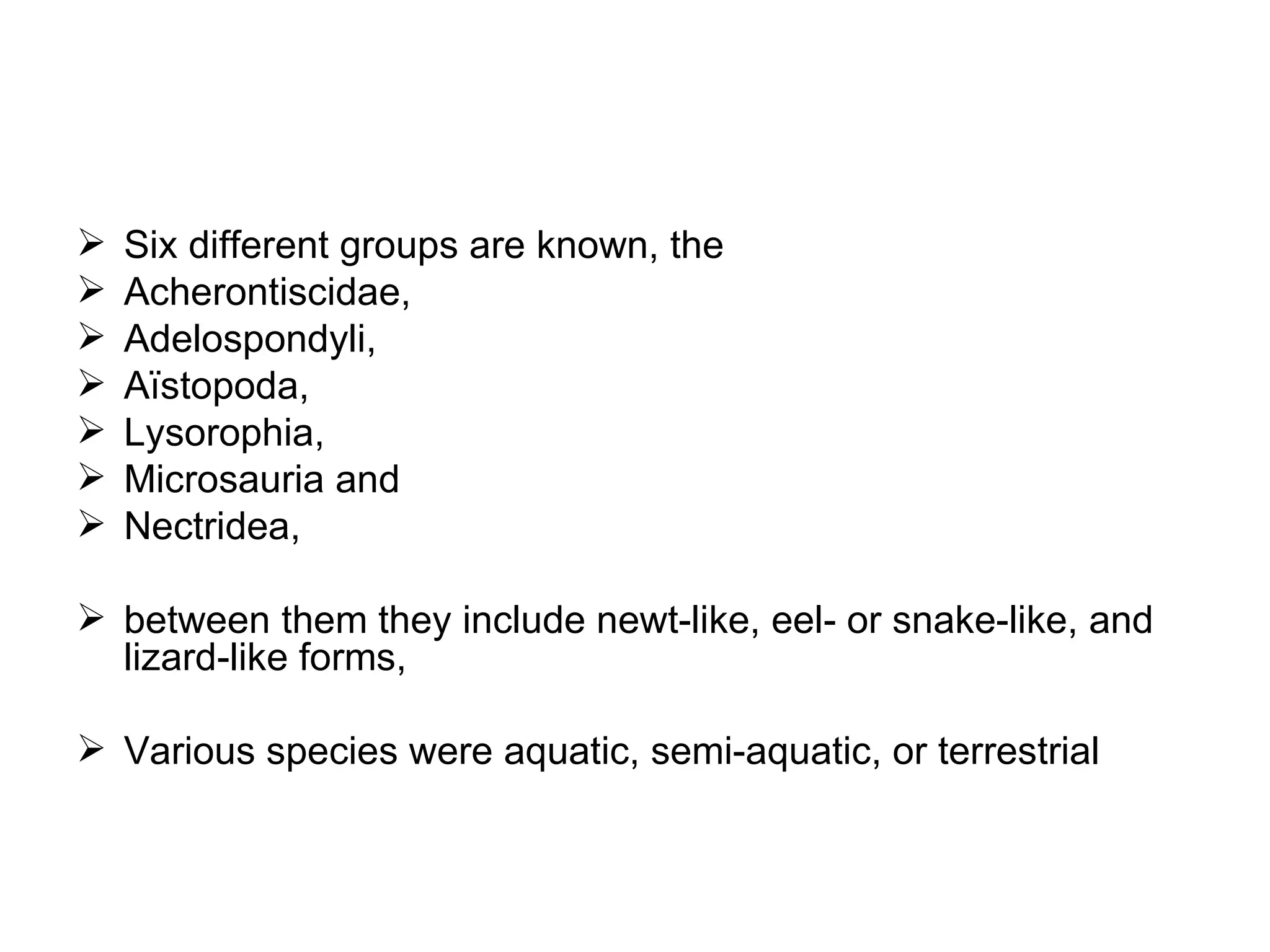 Group 5 amphibia | PPT