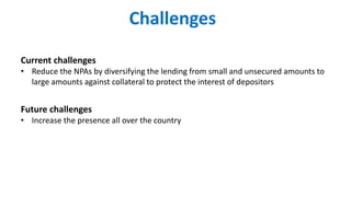 Bandhan Bank,Bandhan Bank Products, source, cost and revenue.pptx | Business Banking & Finance ...