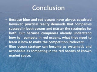 Blue Ocean Strategy | PPTX