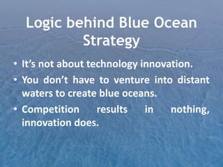 Blue Ocean Strategy | PPTX