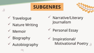 Group5-Creative Nonfiction & Subgenres.pptx