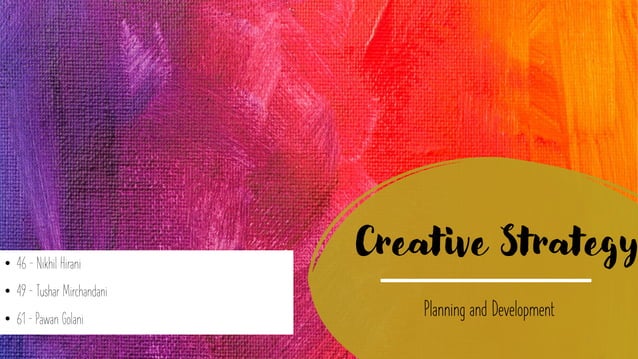Integrated Marketing Communication (IMC) - Creative strategy - planning and development | PDF