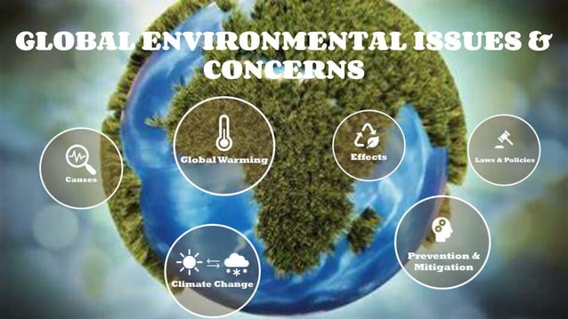 GROUP 5 - Environmental Issues & Concers.pptx