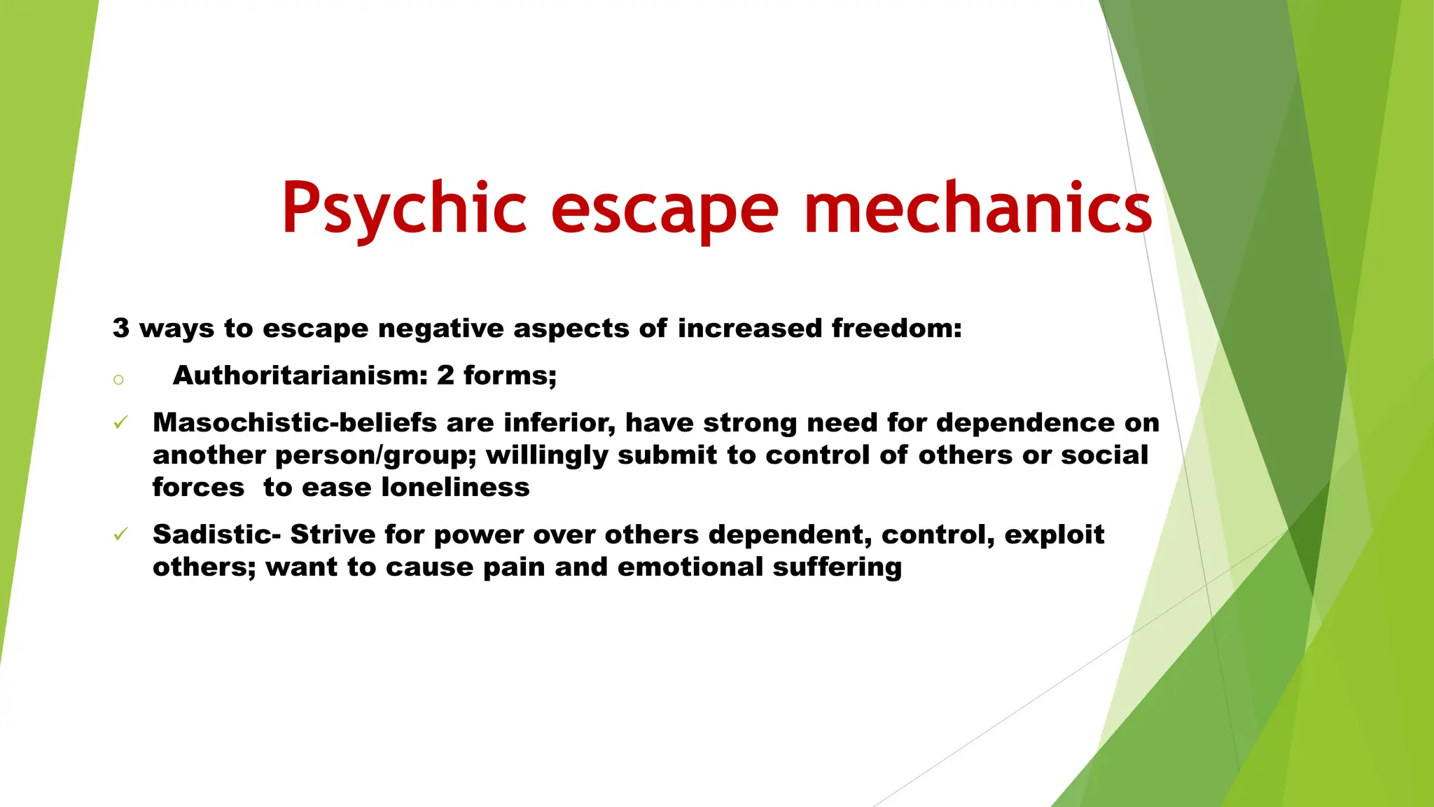 ERICH SELIGMANN FROMM THEORIES (1900-1980) | PPTX