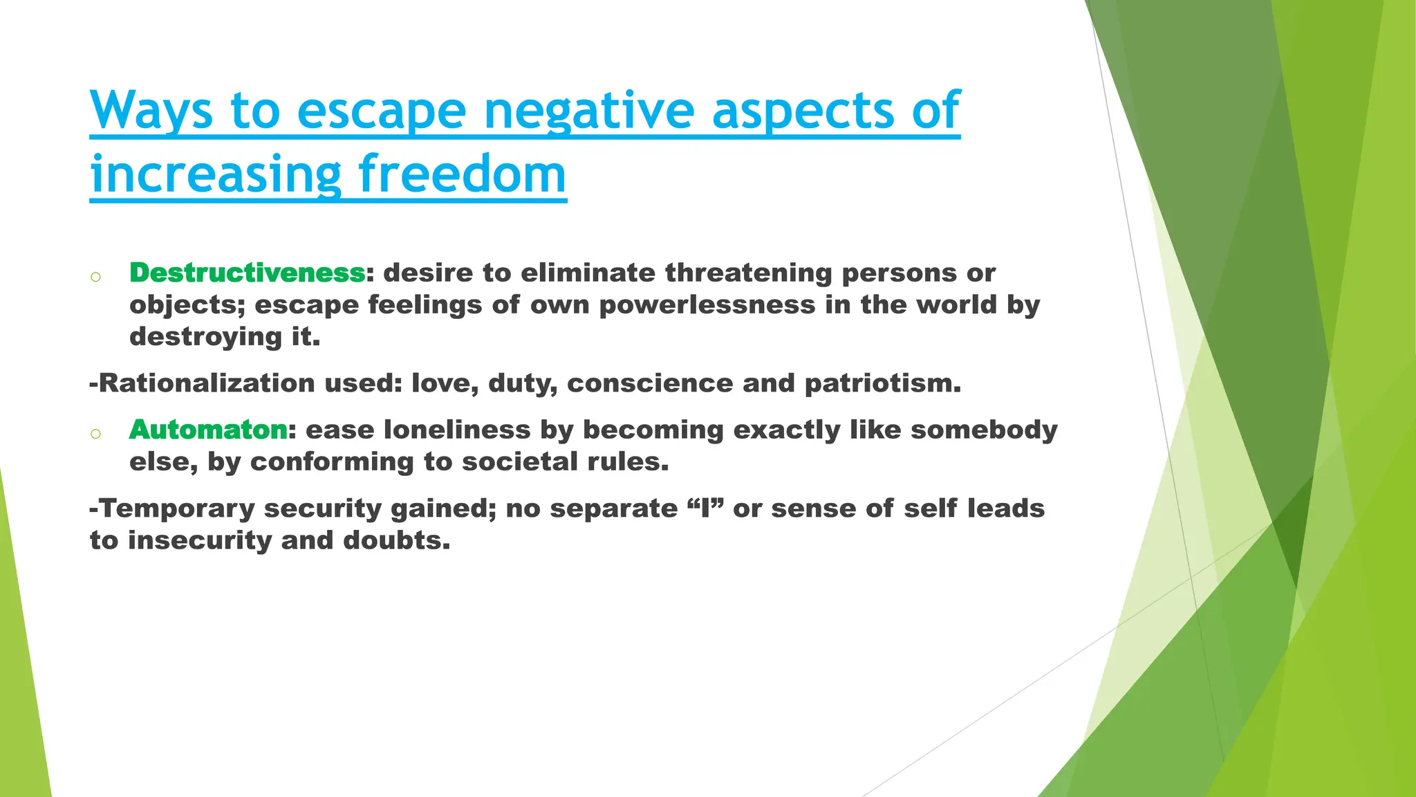 ERICH SELIGMANN FROMM THEORIES (1900-1980) | PPTX